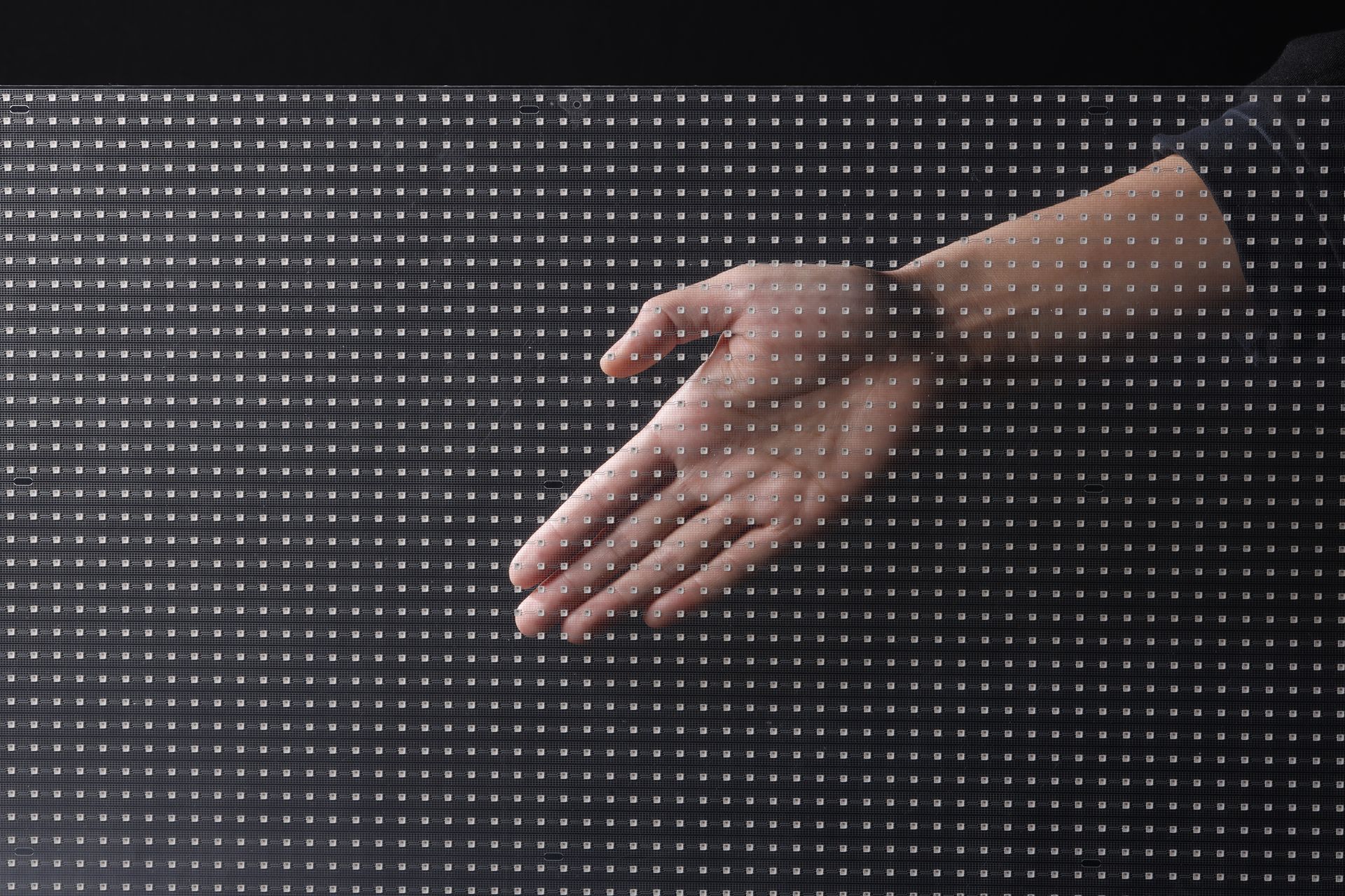 Transparent Thin Film LED | Top Commercial Technology Ltd