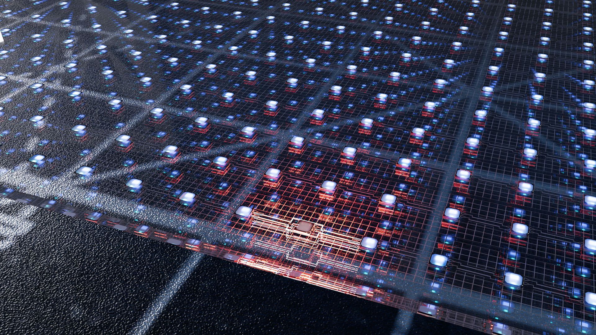 Transparent Thin Film LED | Top Commercial Technology Ltd