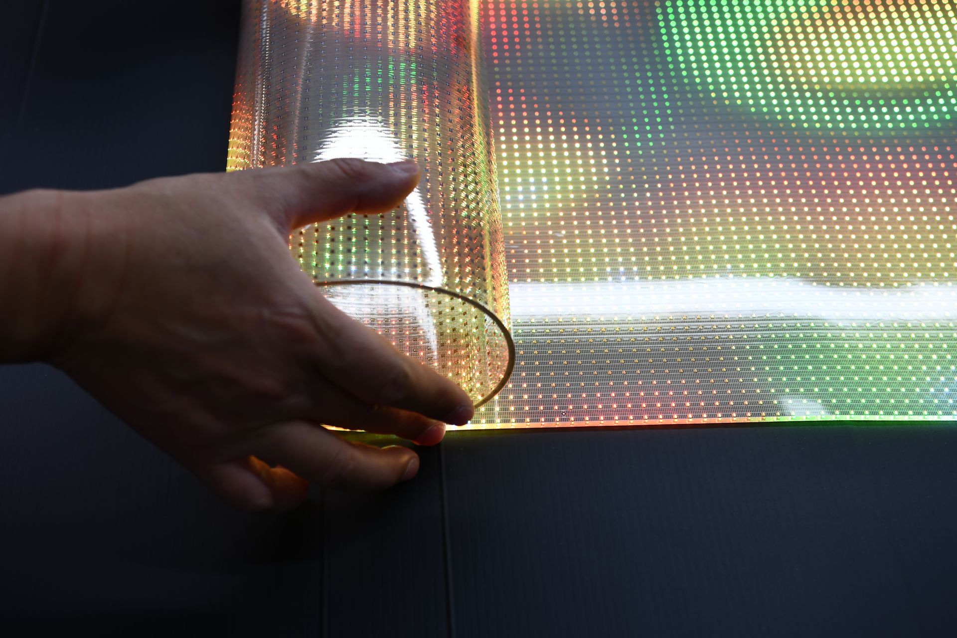 Transparent Thin Film LED | Top Commercial Technology Ltd